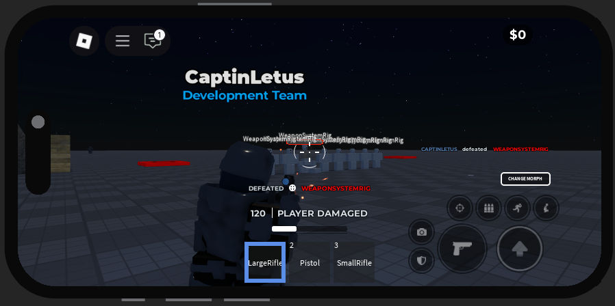 Sci-Fi Gun System – Letus Products